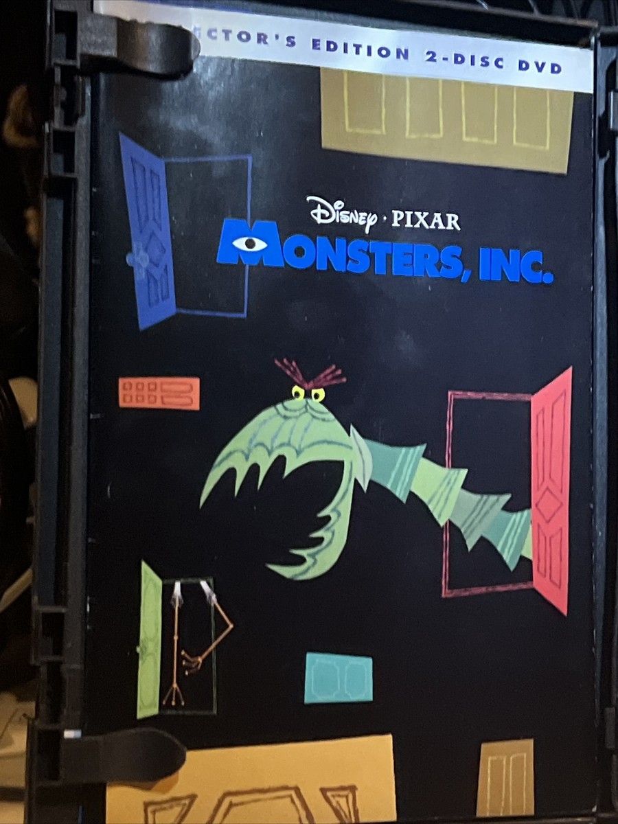 Monsters University Dvd Menu