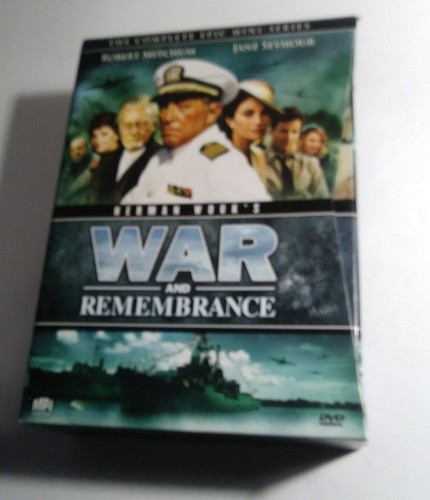 War and Remembrance - The Complete Epic Mini-Series (DVD, 2008, 12-Disc ...