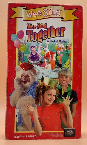 Wee Sing Together - A Magical Musical VHS 1985, 1995 **Buy 2 Get 1 Free ...