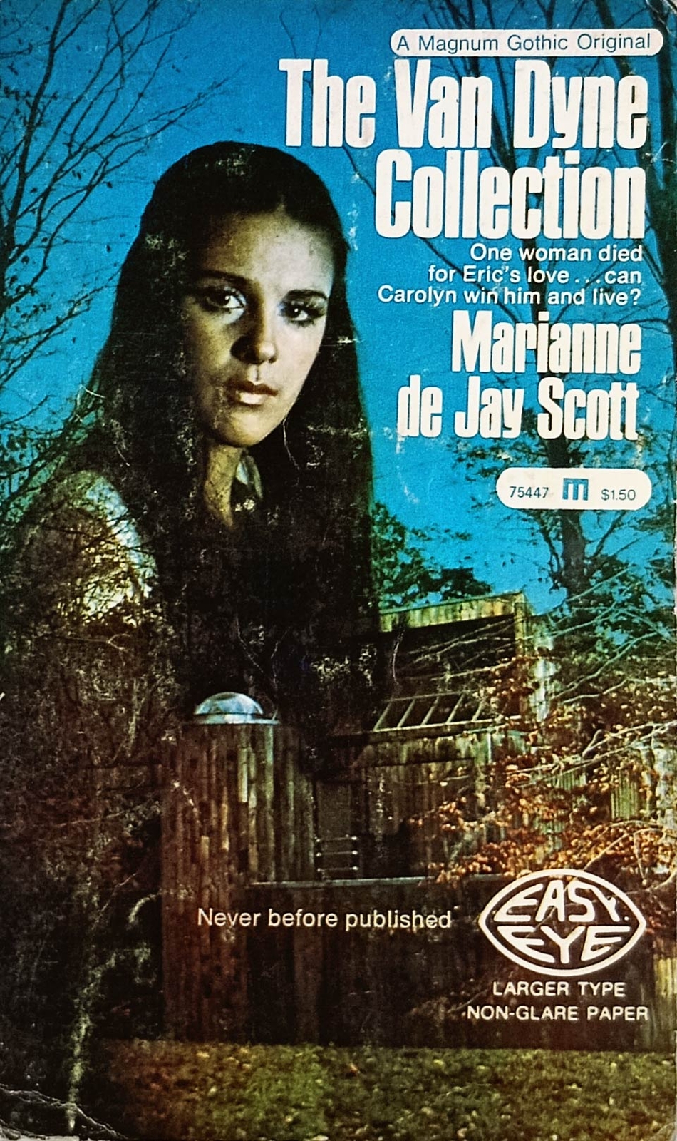 The Van Dyne Collection (A Magnum Gothic Original) by Marianne de Jay Scott | eBay
