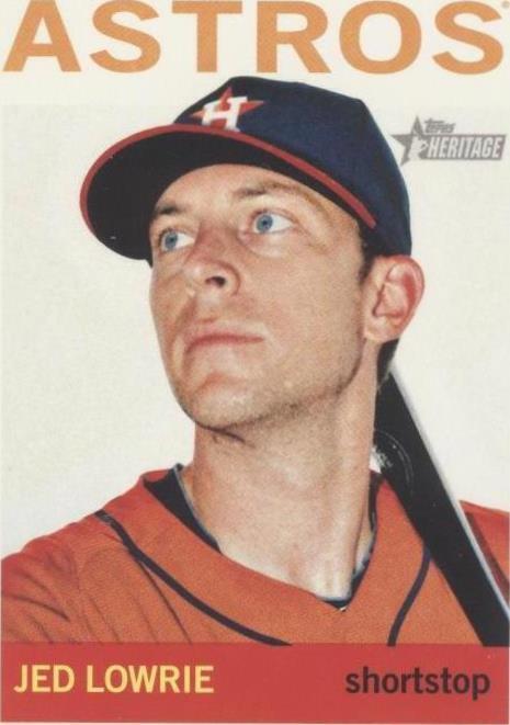 2013 Topps Heritage - Jed Lowrie #229 for sale online | eBay