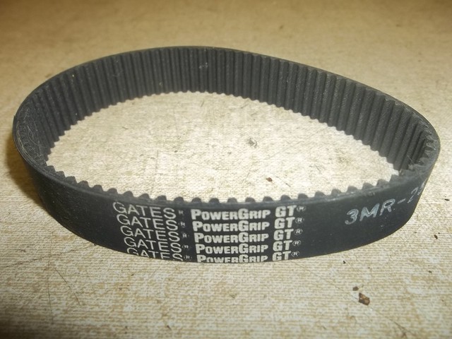 Gates Powergrip 3MR-252-15 Timing Belt 242AG * * for sale online | eBay