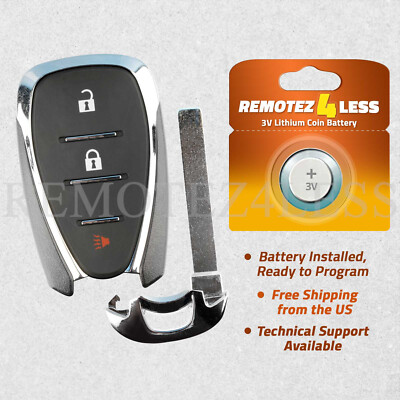 For 2018 2019 2020 Chevrolet Traverse LT Replacement Remote Smart Fob ...