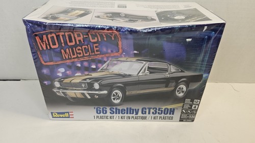 Revell Motor-City Muscle ‘66 Shelby GT350H 1/24 Scale Plastic Model Kit ...