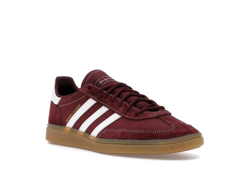 adidas Sporty & Rich x Handball Spezial Shadow Red - JP7068 | eBay