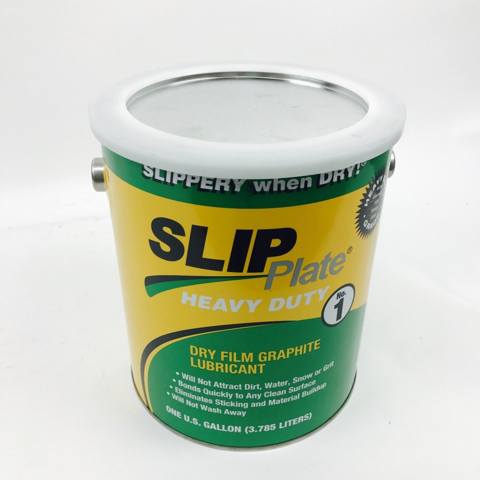 SLIP PLATE 33015 1 GALLON GRAPHITE DRY FILM LUBRICANT | eBay