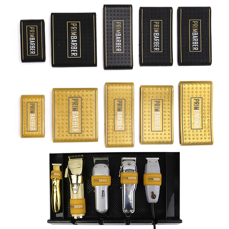 1Pcs Non Slip Barber Clipper Grip Bands Sleeve Barber Holder Cover ...