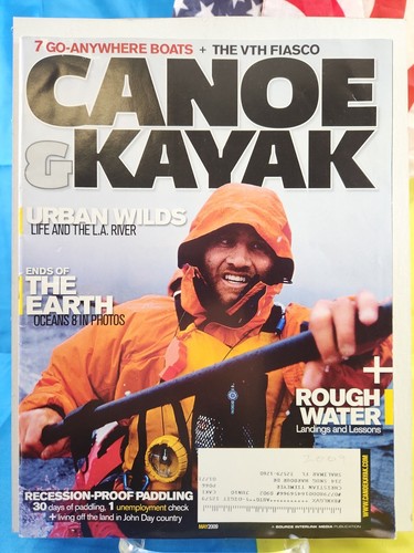 Canoe And Kayak Magazine May 2009 Rough Water FREE SHIPPING!!! | eBay