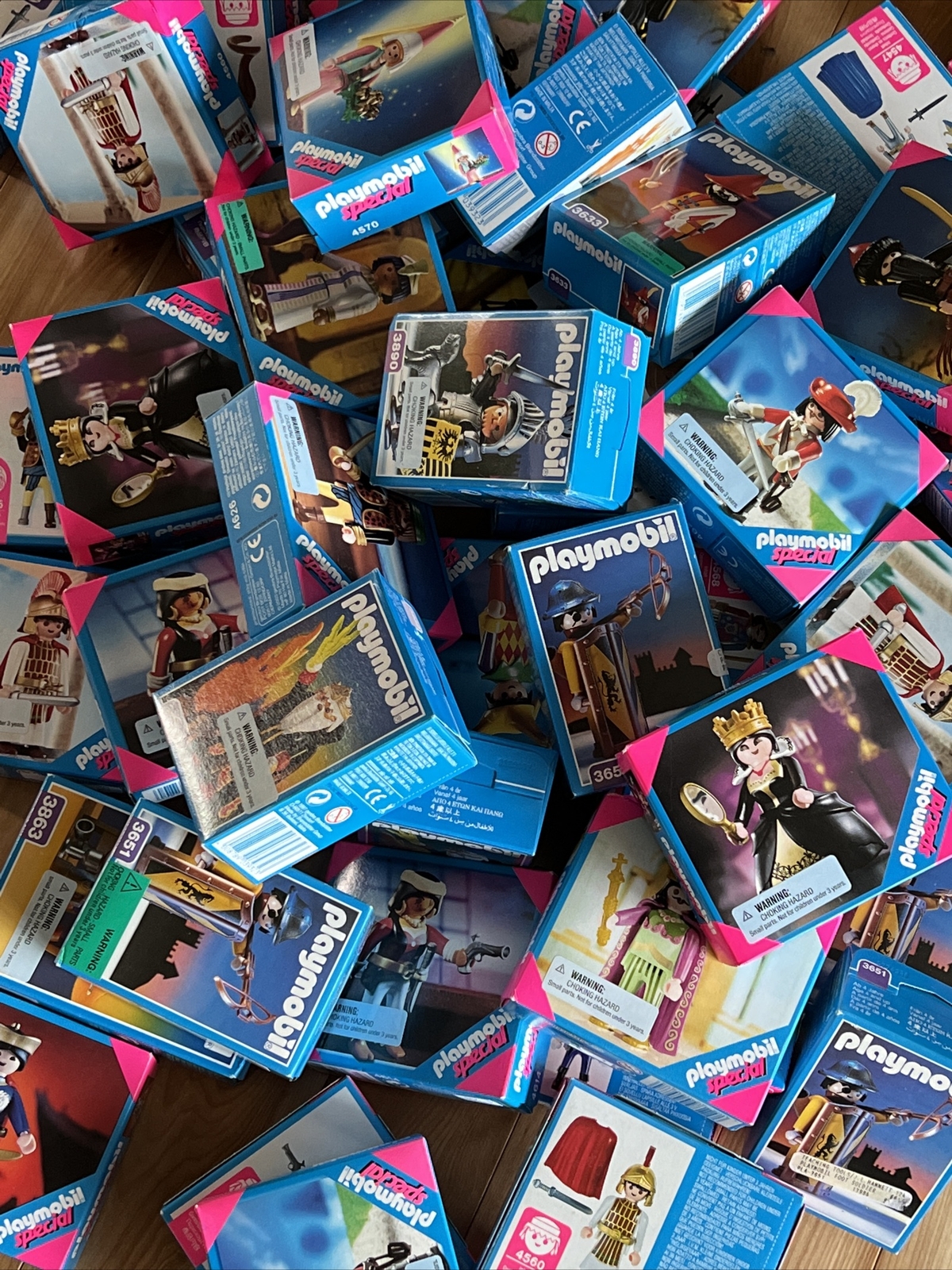 ON SALE!: NEW Playmobil special figures Mix & Match King Fairy Pirate ...