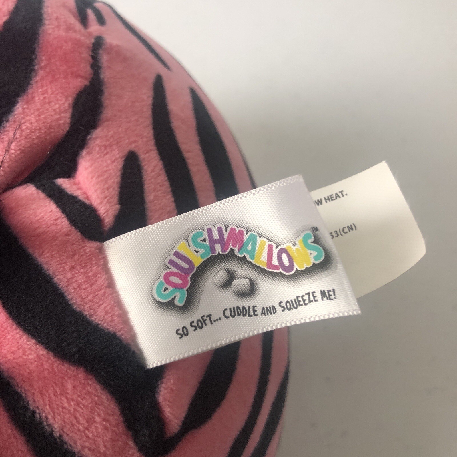 Squishmallow Tracy the Zebra Hot Pink Plush Stuffed Toy 8 inch | eBay