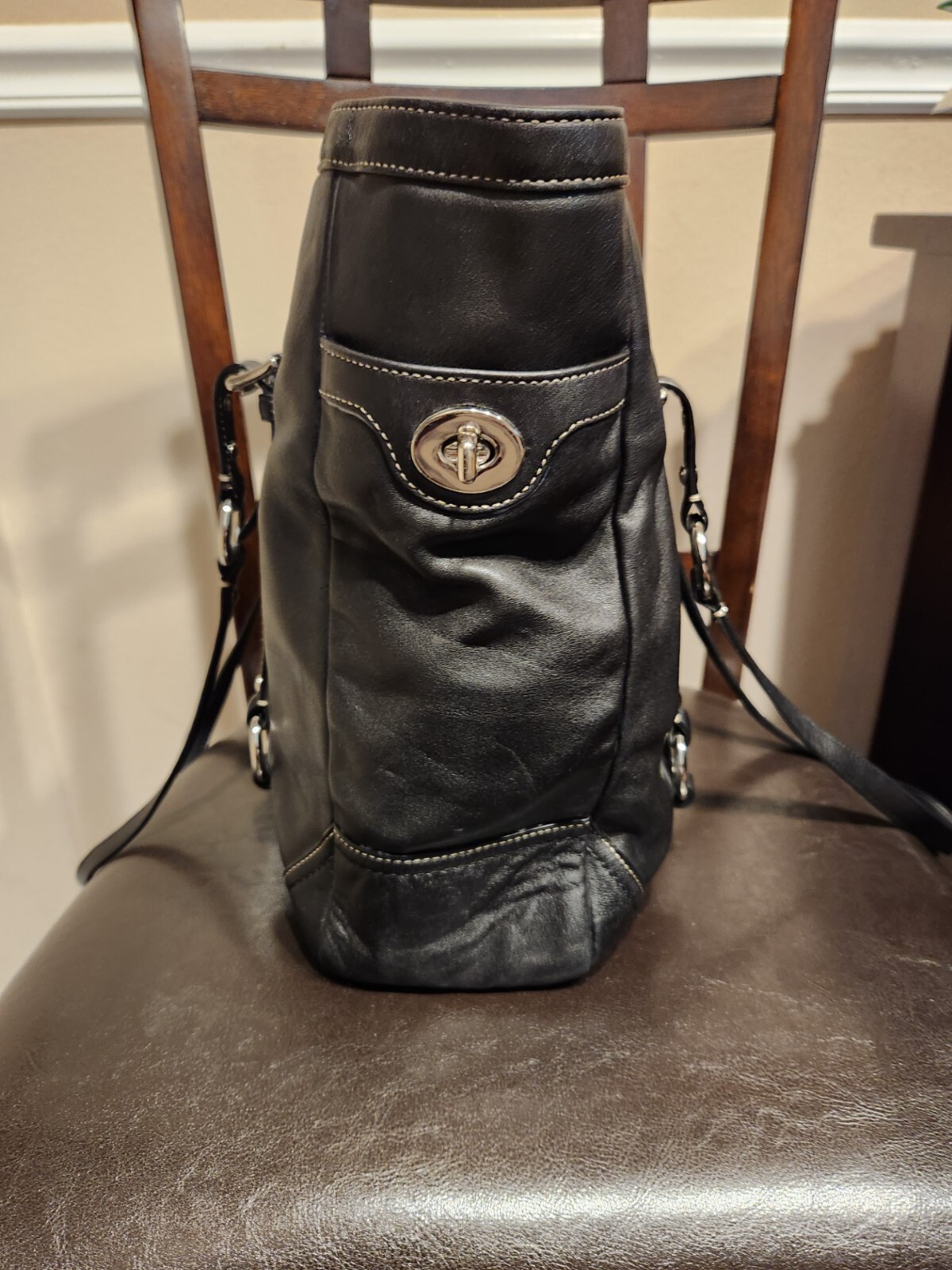 Coach Tote Shoulder Bag F11525 | eBay