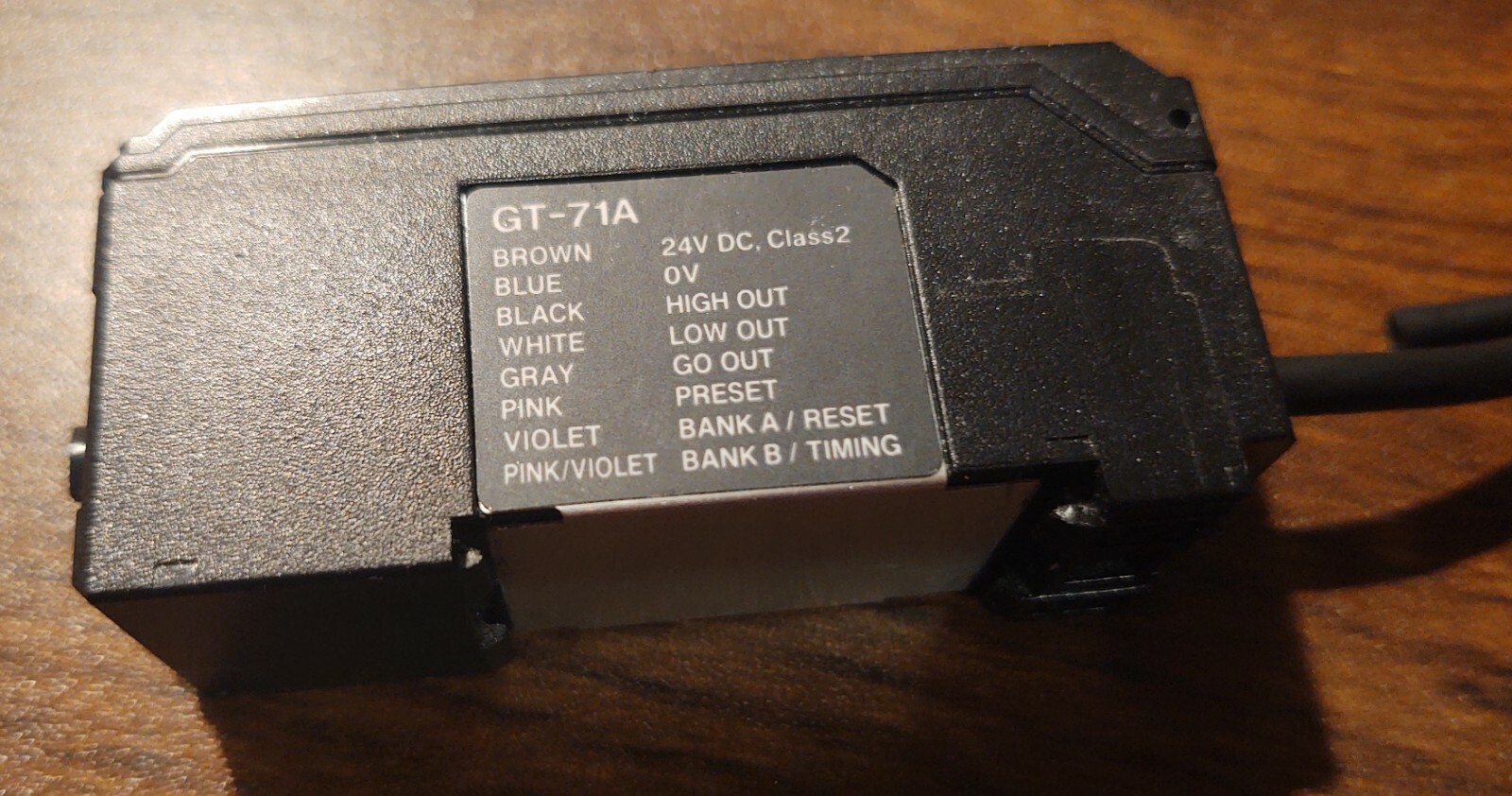 Keyence GT-71A Contact Sensor Amplifier GT Series Used | eBay
