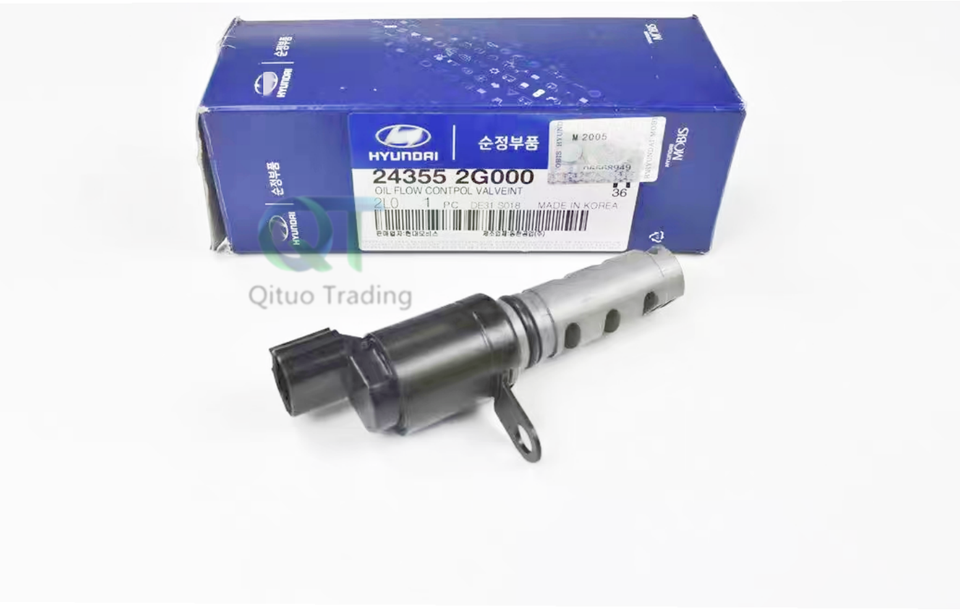 GENUINE Oil Control Valve INTAKE for 06-15 Hyundai Kia 2.0L 2.4L 24355 ...