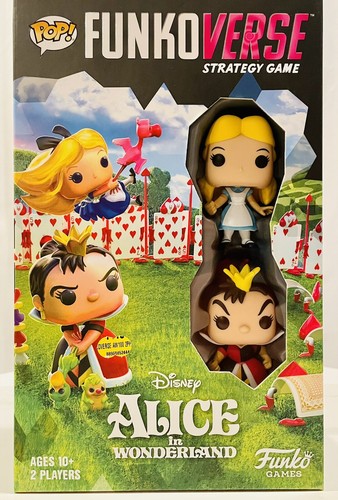 Funkoverse 2021 Alice In Wonderland Disney Strategy Game CHASE FUNKO ...