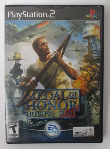 Medal of Honor: Rising Sun (Sony PlayStation 2, 2003) PS2 - With Manual ...