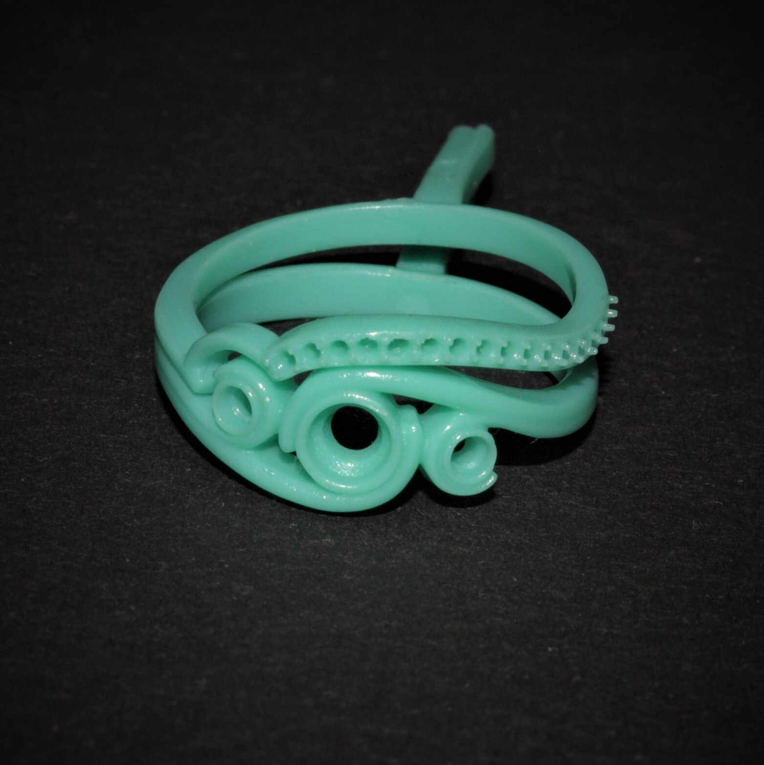 2 pcs Ladie's ring Wax patterns for lost wax casting jewelry/wax model ...