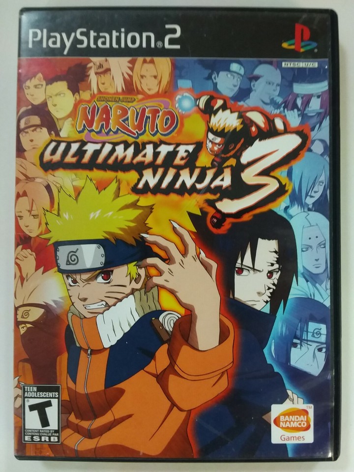 Shonen Jump Naruto games (Sony Playstation 2) PS2 TESTED | eBay
