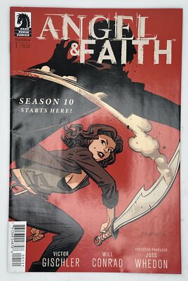 Angel And Faith Season 10 #1A Dark Horse Comics | eBay