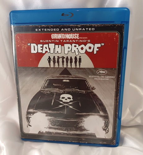 Death Proof - "Extended & Unrated" (Blu-ray Disc) Grindhouse Tarantino 2007 | eBay