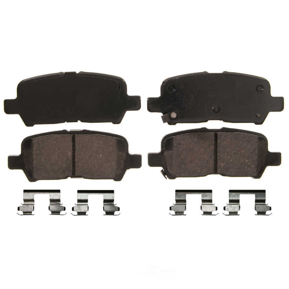 Disc Brake Pad Set-QuickStop Disc Brake Pad Wagner ZD999 for sale ...