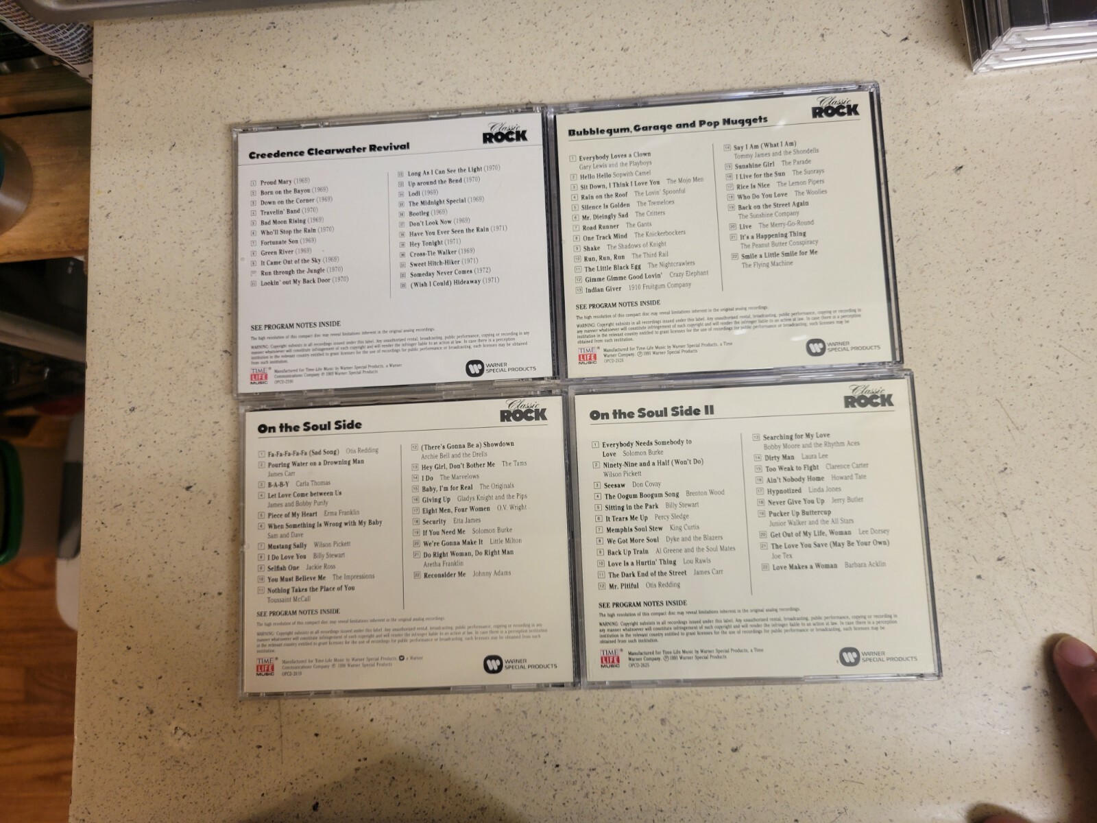 time life Music cd set 60s Classic Rock 27 Cd Lot | eBay