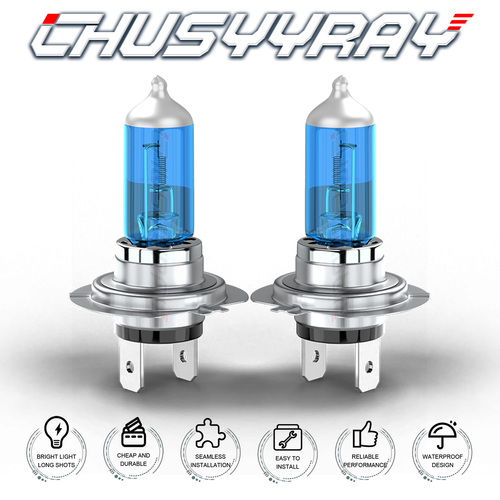 For Opel Crossland 2018-2024 - 2x H7 477 Halogen Headlight Bulbs Low ...
