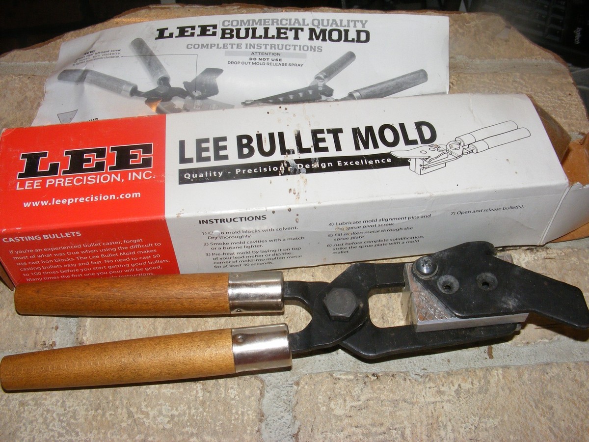 Black Powder Bullet Mold
