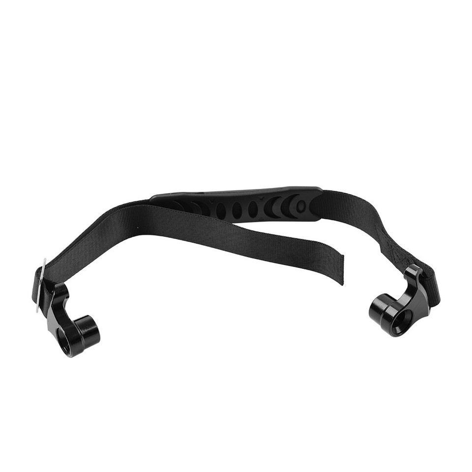 Schwarz Soziussitz Pillion Seat Strap Rettungsgurt für Honda Suzuki ...