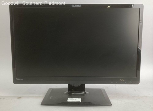 Planar PLL2410W Black 24 in Widescreen Tiltable LCD Monitor Fully ...