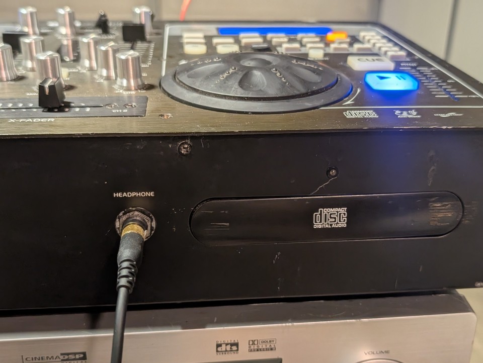 Gem Sound CDM 150 Dual Deck CD Player DJ Mixer | eBay