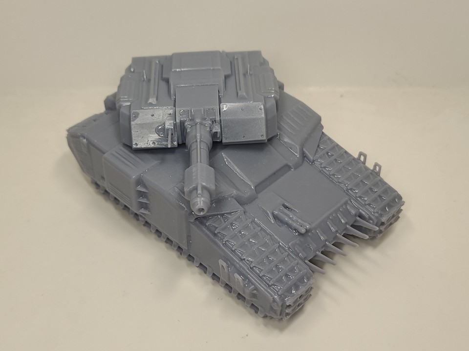 Custom Helldivers 2 Automaton Annihilator Tank Miniature | eBay