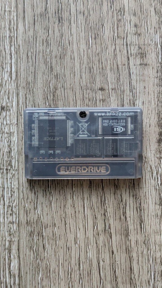 Everdrive GBA Mini X5 Game Boy Advance Flashcart Krikzz Gameboy | eBay