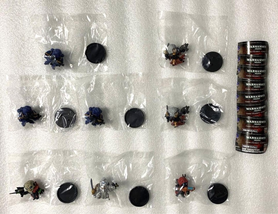 Warhammer 40K Chibi Figure 01 Complete Set | eBay