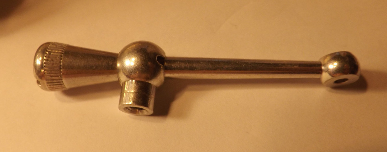 1 NEW OLD STOCK Garcia Mitchell 325 FISHING REEL HANDLE SHANK 81262 | eBay