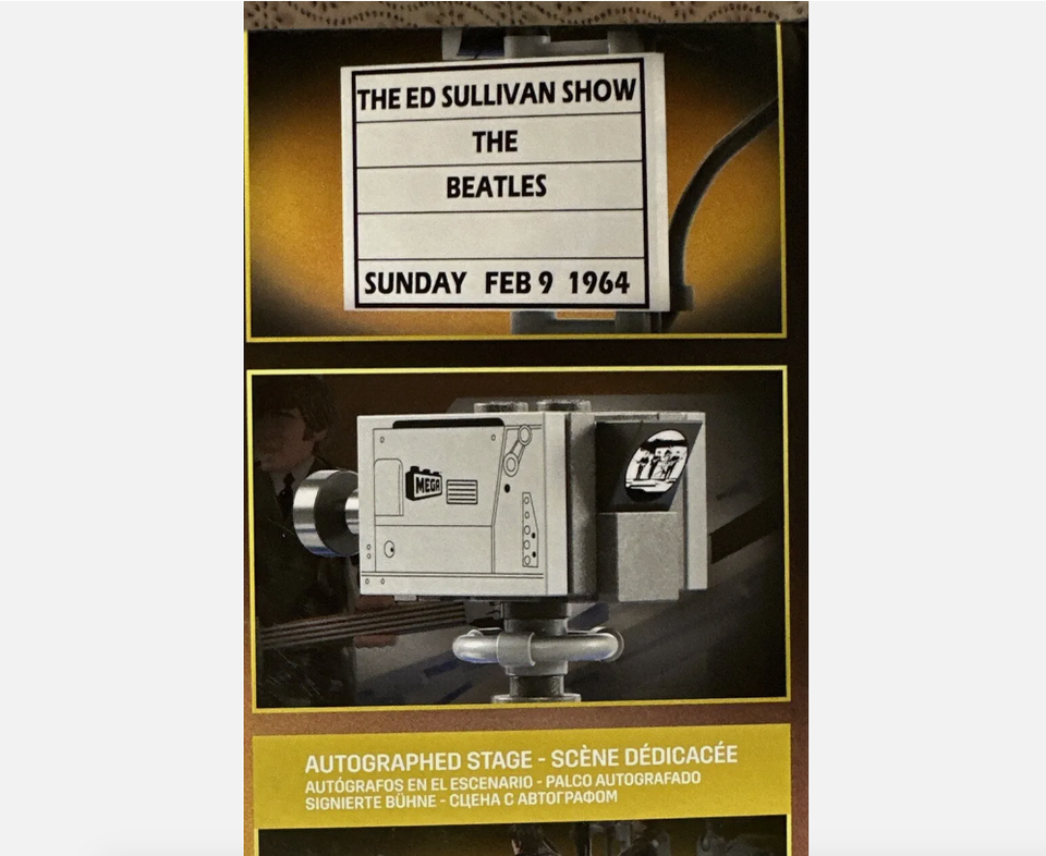 The Beatles Mattel Mega Ladies & Gentlemen The Beatles! Ed Sullivan Set ...