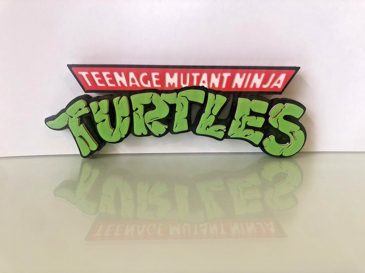 Tmnt 1987 Logo
