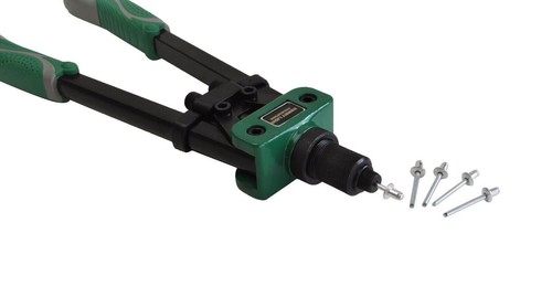 Heavy Duty Long Handle Pop Rivet Gun Riveter Perfect for stainless ...