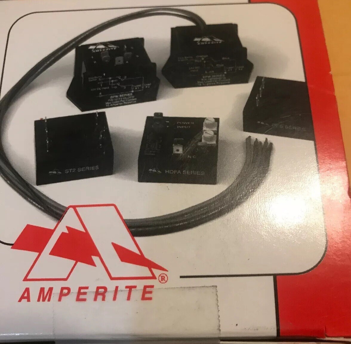 Amperite 24A1SST2 ST2 Series S.S. Interval One-Shot Timer "New" | eBay