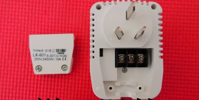 LX-602 plug-type carbon crystal electric floor heating thermostat ...