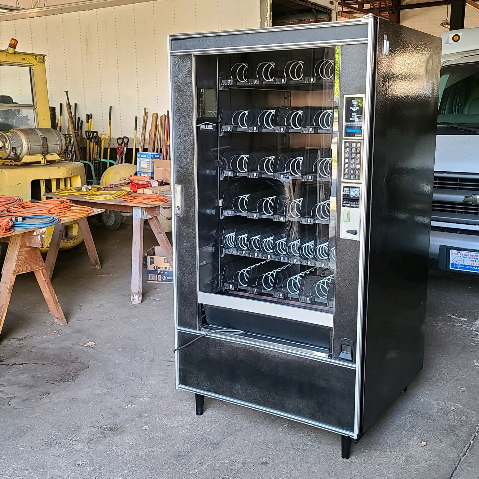 CRANE NATIONAL145 & 146 SNACKTRON SNACK VENDING MACHINE VEND MOTOR ...