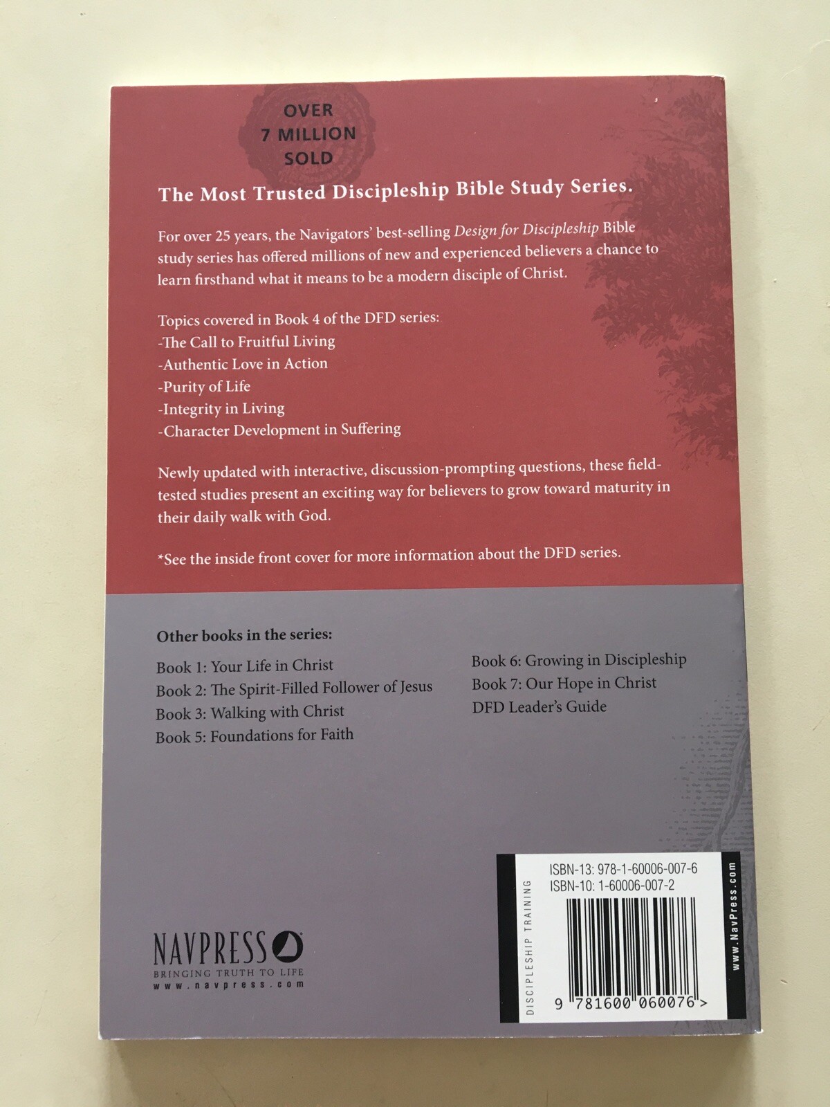 Design for Discipleship Ser.: The Character of a Follower of Jesus by ...