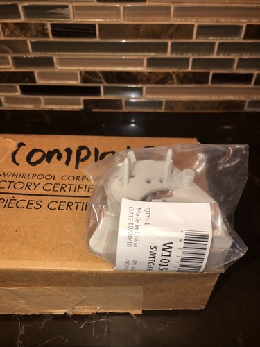 Whirlpool Microwave Interlock Door Switch W10156813 Complete | eBay