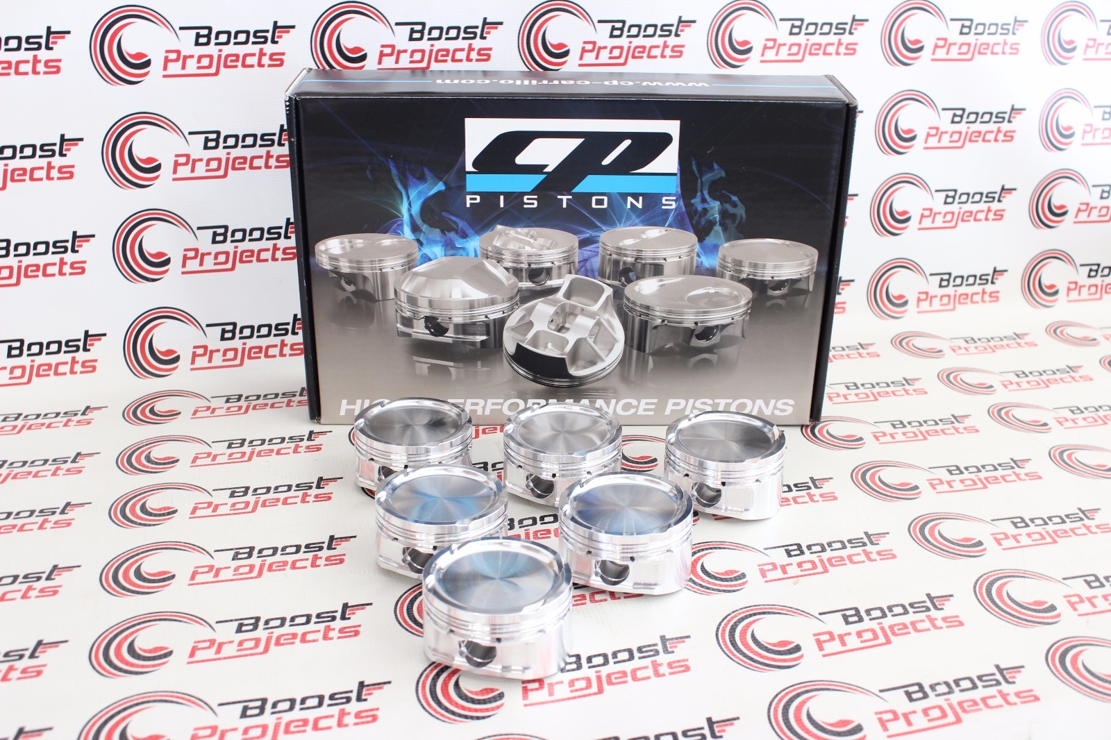 CP Pistons for BMW M54B30 8.5 CR 85MM Bore 3.0L 6 Cyl. Piston for SET ...