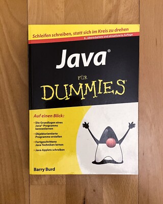 Taschenbuch Barry Burd „Java für Dummies“ 6. Auflage (Neuwertig) | eBay