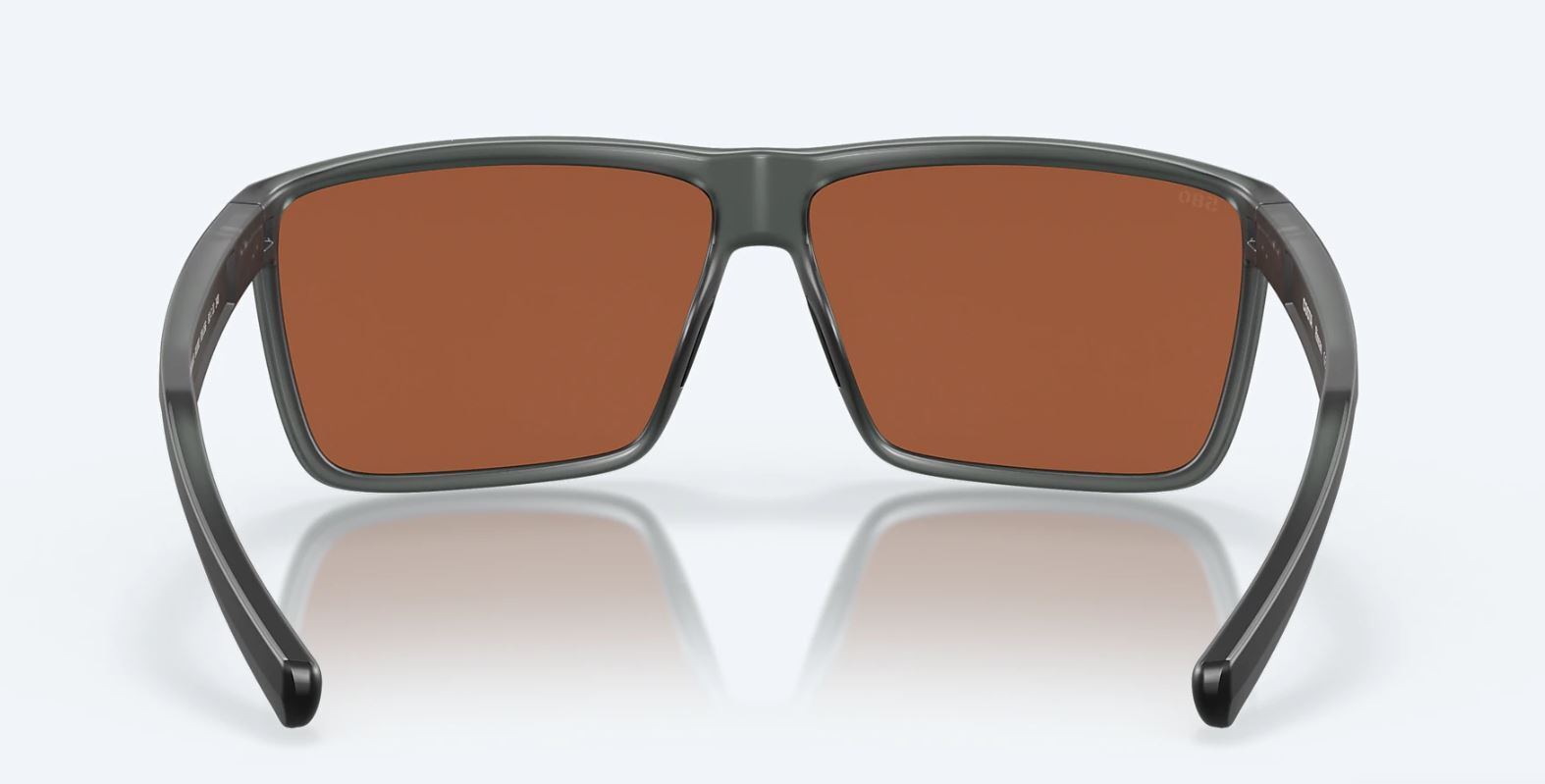 BRAND NEW Costa Del Mar RINCON Smoke Crystal / Green Mirror Polarized ...