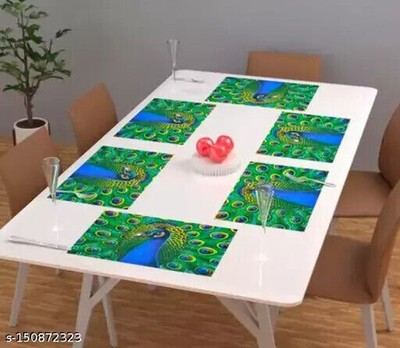 Looking Beautiful trending Mayur design table placemat (Pack of 6) | eBay