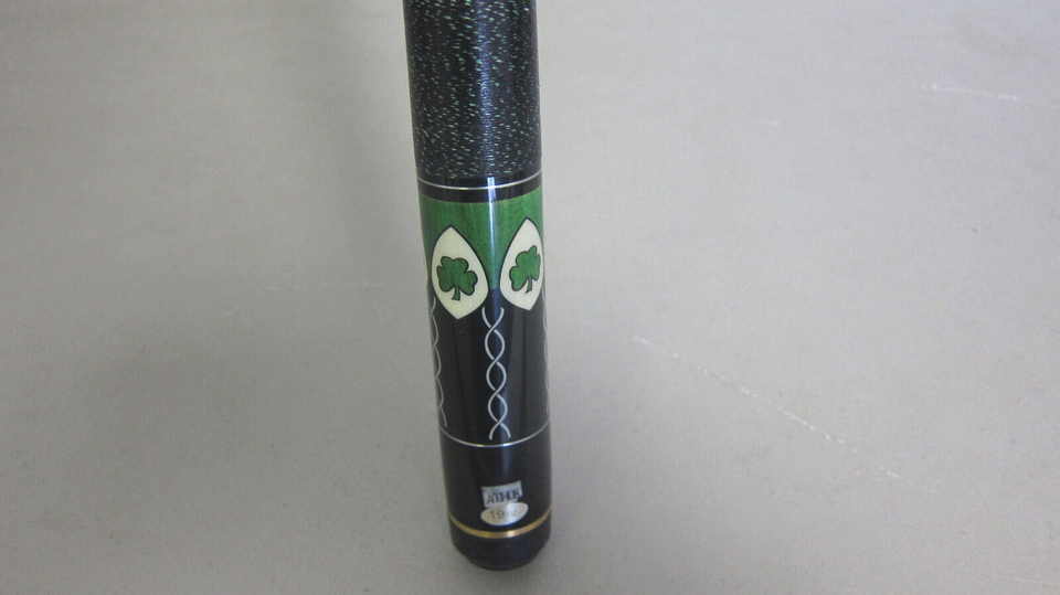 Athena ATH08 Green Shamrock Pool Cue Stick 19oz. 58" Long - FREE ...