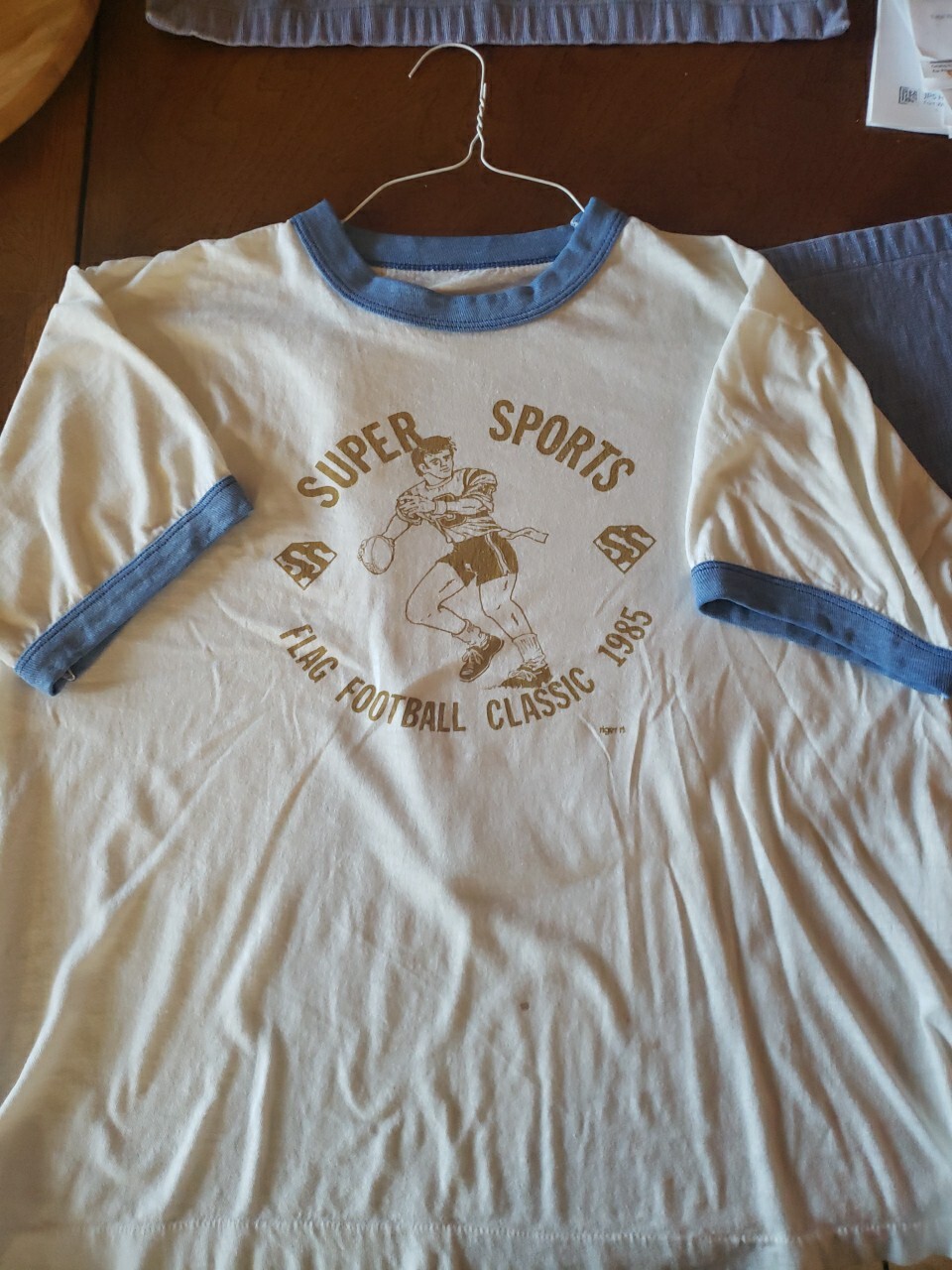 1985 Vintage Super Sports Flag Football Classic Short… - Gem