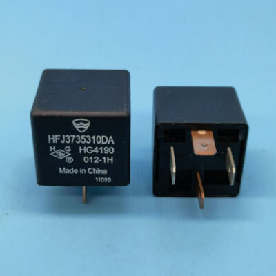 1Pc HG HG4190-012-1H 12VDC Automotive Relay 4Pins #WD1* | eBay