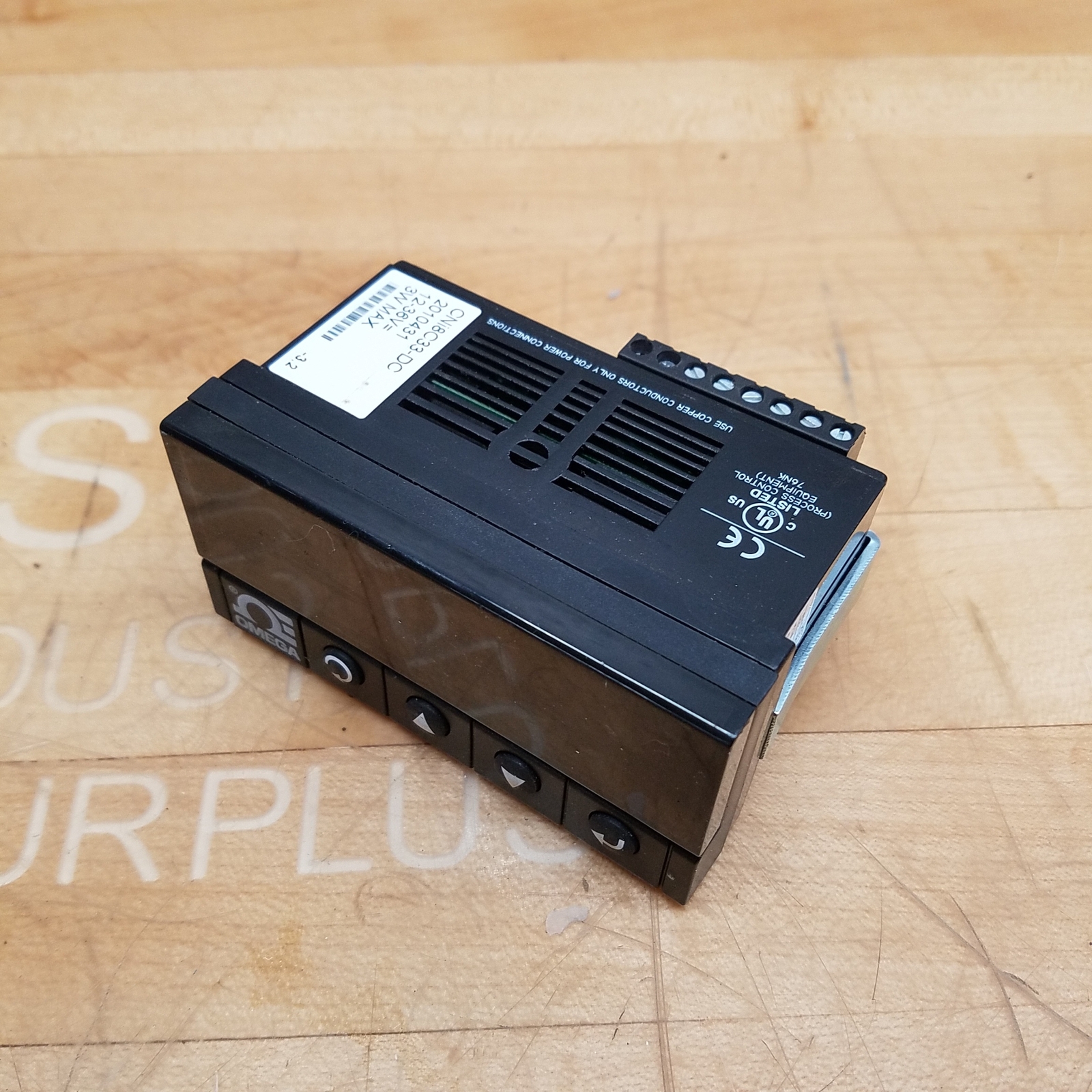 OMEGA CNi8C33-DC PID Controller, iSeries, 12-36V, 3W Max - USED | eBay